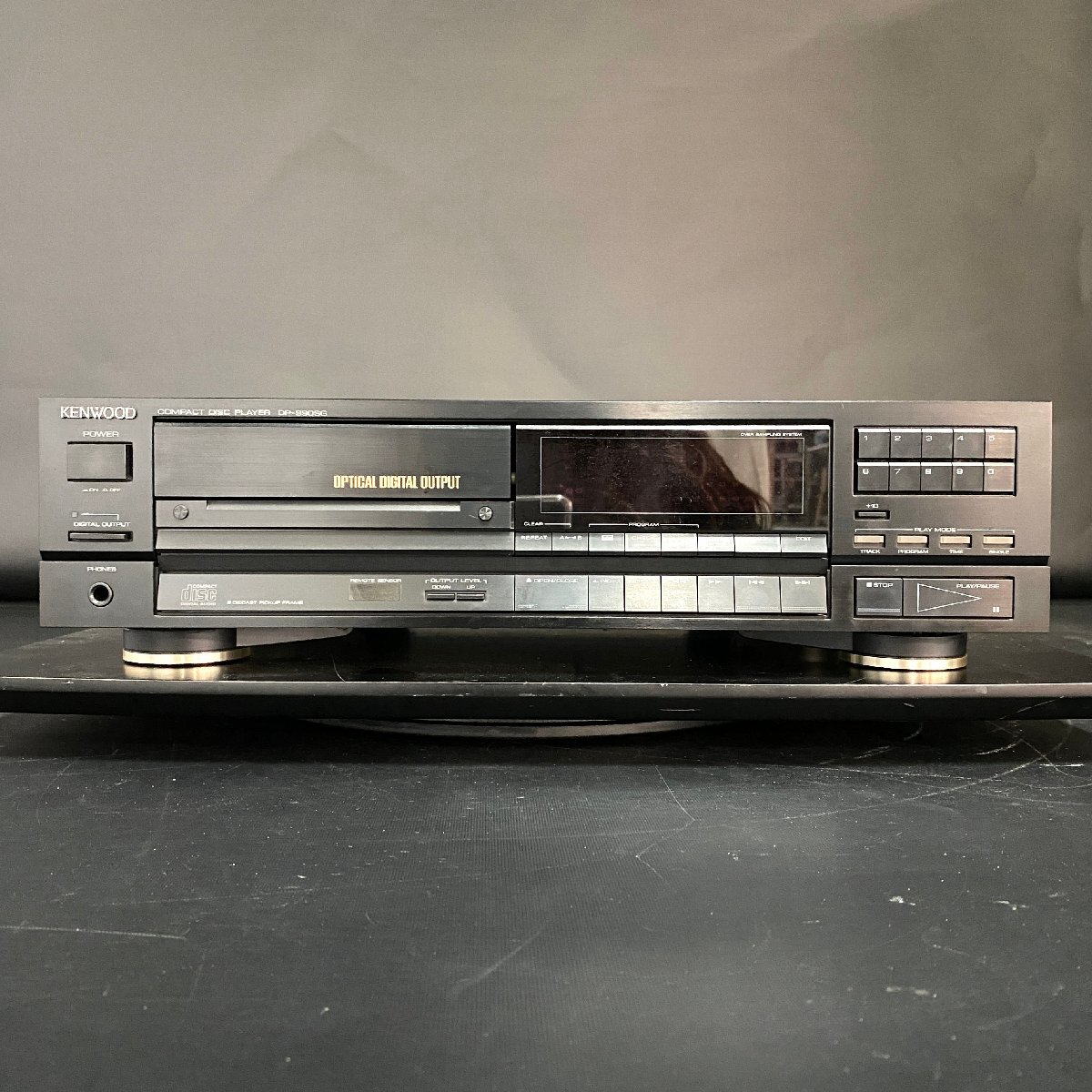 Yahoo!オークション - 【 J 】6671 KENWOOD DP-990SG CDデッキ ケンウ...