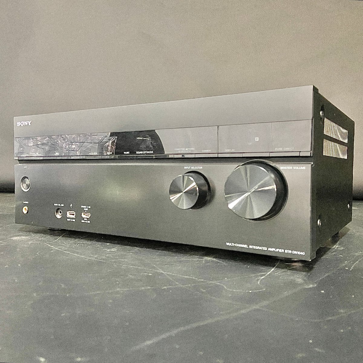 Yahoo!オークション - 【 C 】6695 SONY STR-DN1040 AVアンプ ソニー