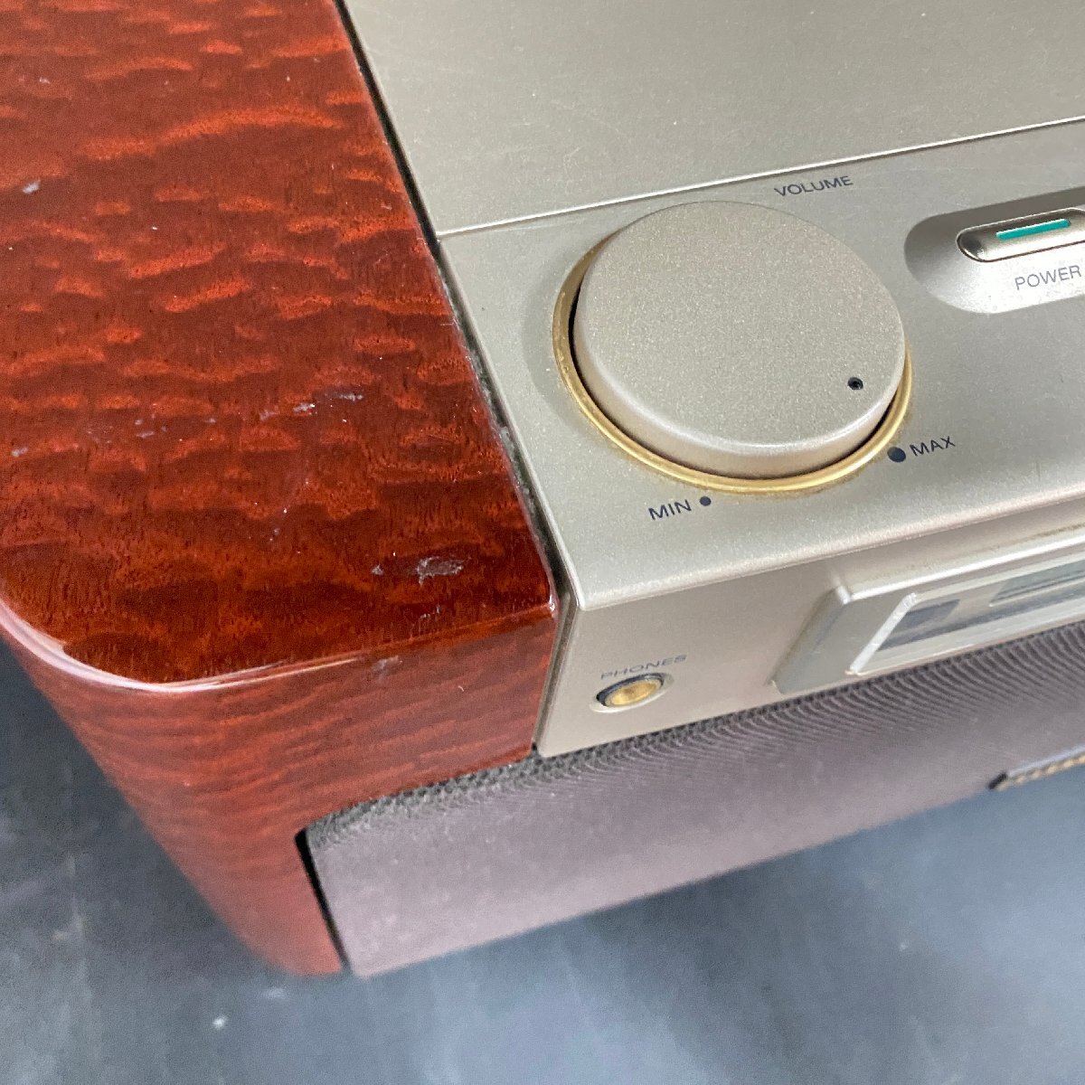 Yahoo!オークション - 【 J 】6746 SONY CELEBRITY II MD-7000 CD/MDデ...