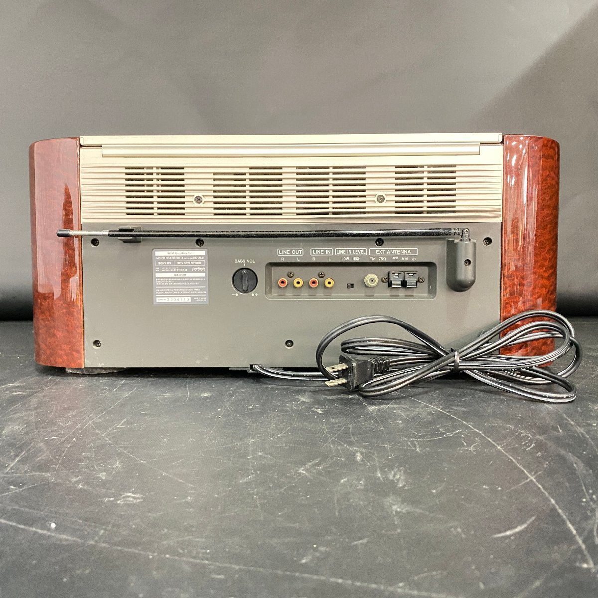 Yahoo!オークション - 【 J 】6746 SONY CELEBRITY II MD-7000 CD/MDデ...