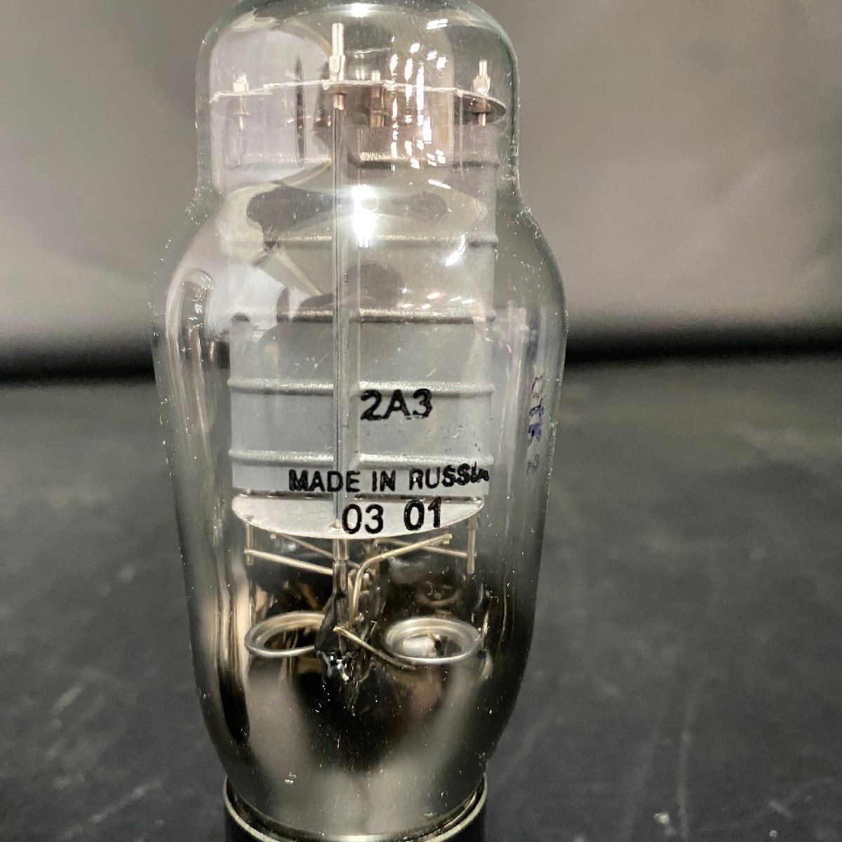 Yahoo!オークション - 【 G 】6778 electro-harmonix 2A3 GOLD 真空管 ...