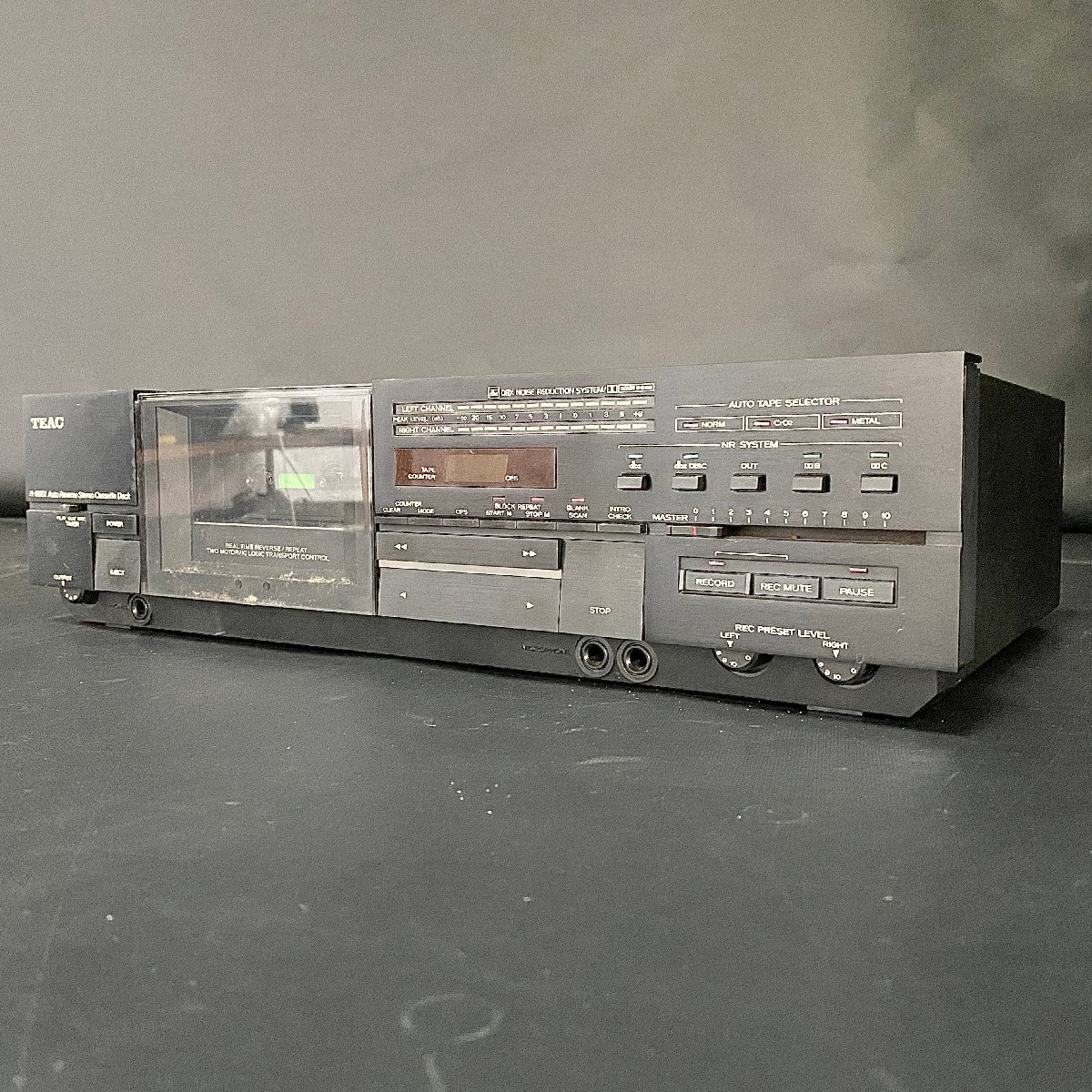 Yahoo!オークション - 【 J 】6884 TEAC R-666X カセットデッキ ティア...