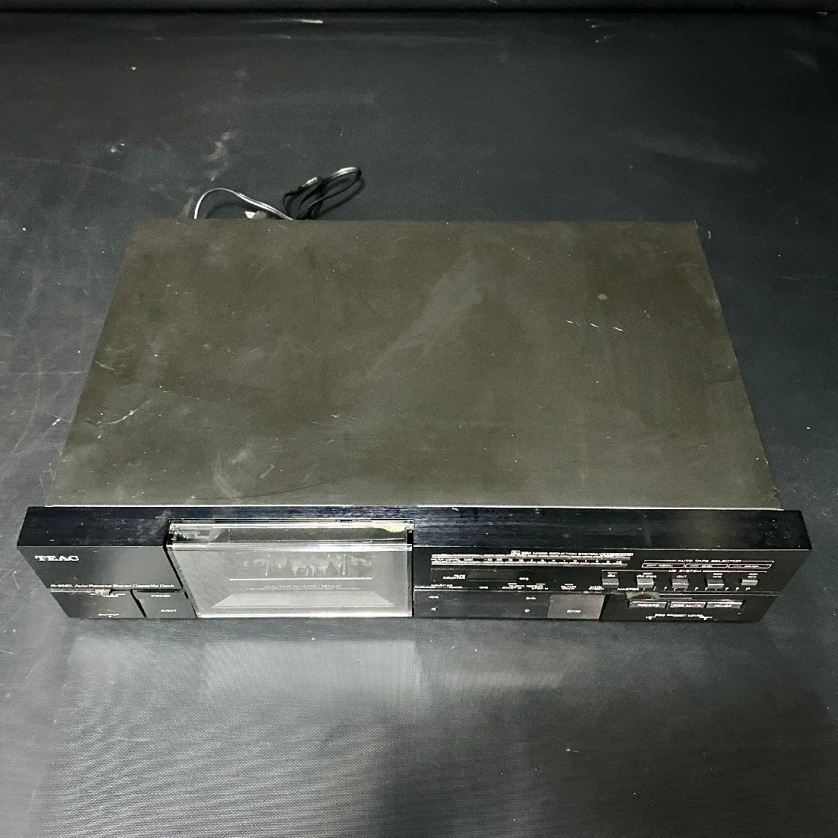 Yahoo!オークション - 【 J 】6884 TEAC R-666X カセットデッキ ティア...