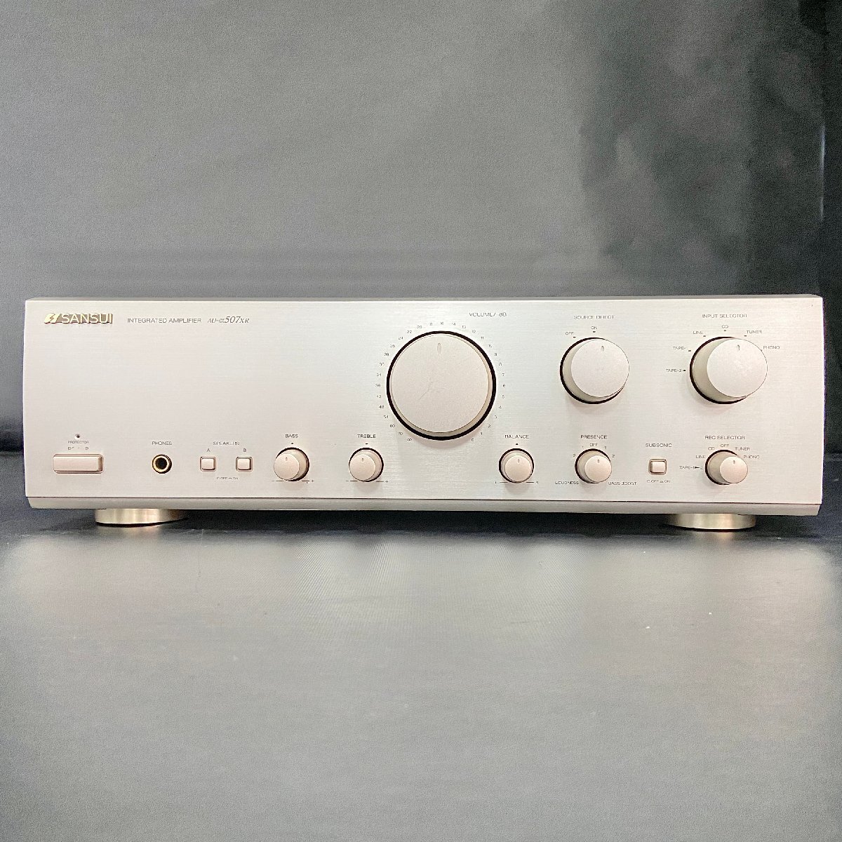 Yahoo!オークション - 【 J 】6895 SANSUI AU-α507XR プリメインアン...