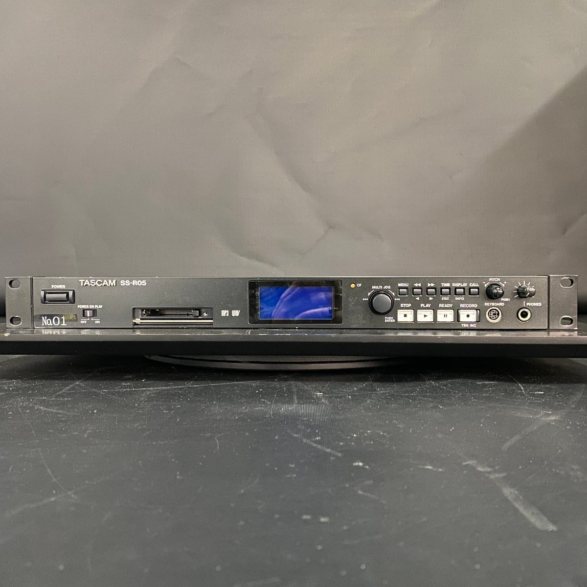 Yahoo!オークション - 【 G 】6823 TASCAM SS-R05 ソリッドステートス...