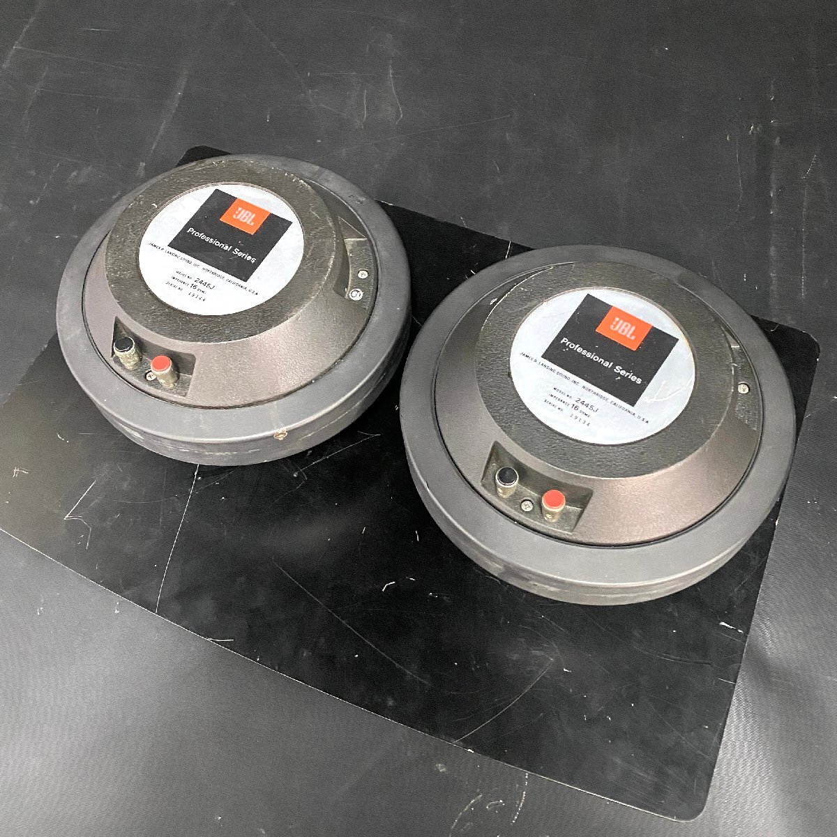 Yahoo!オークション - 【 C 】6995 JBL 2445J ドライバーユニット ペア...
