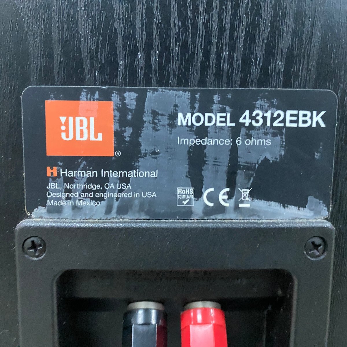 Yahoo!オークション - 【 B 】6982 JBL 4312E スピーカーペア ジェービ...