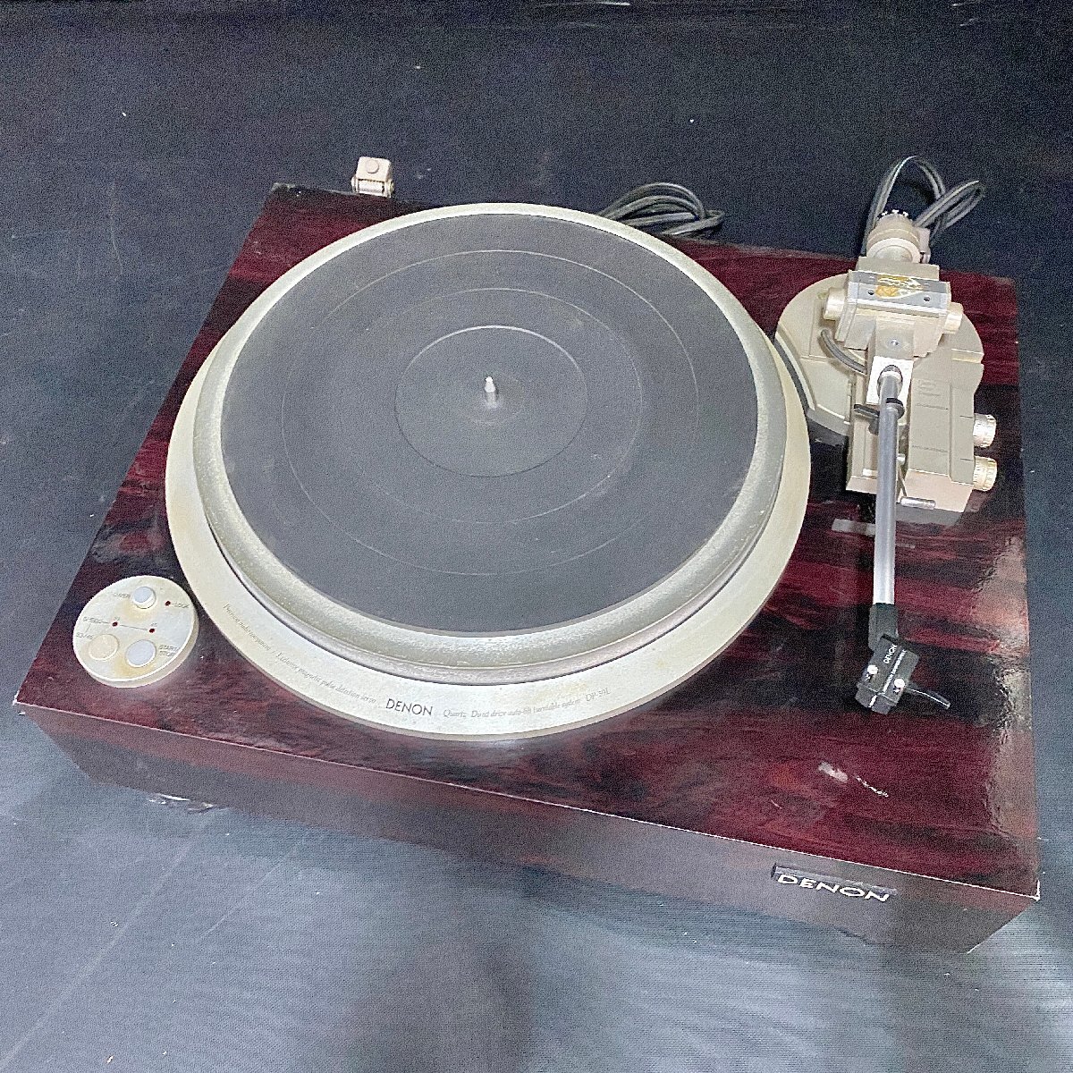 Yahoo!オークション - 【 C 】6892 DENON DP-59L/DP-59M ターンテーブ...