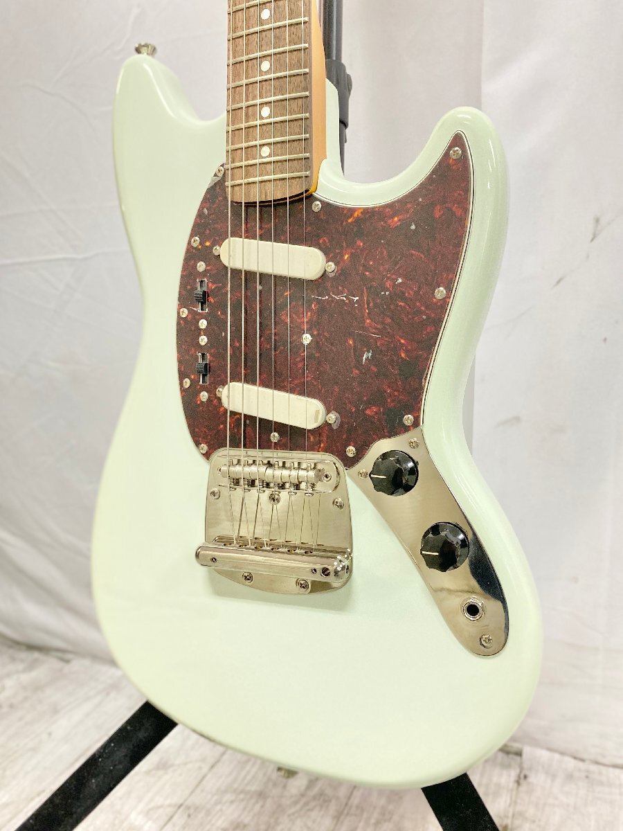 Yahoo!オークション - 【 B 】5977 Squier MUSTANG #IC20015519 エレキ...