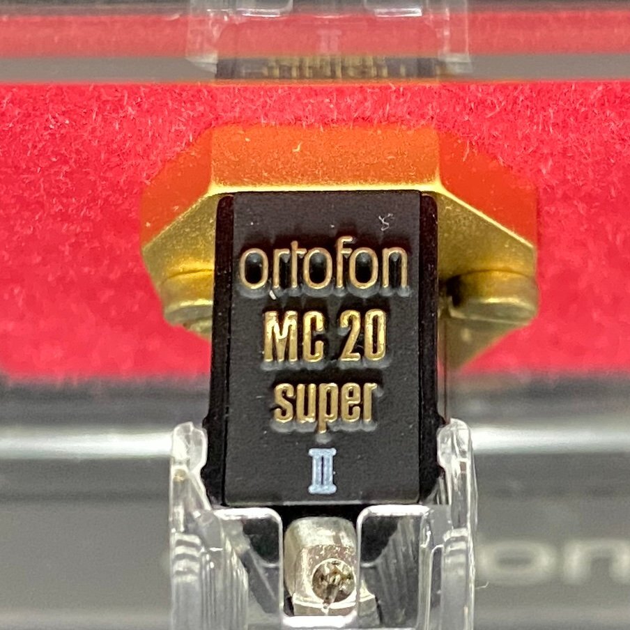 Yahoo!オークション - 【 C 】6842 Ortofon MC20 superII MC型カートリ...