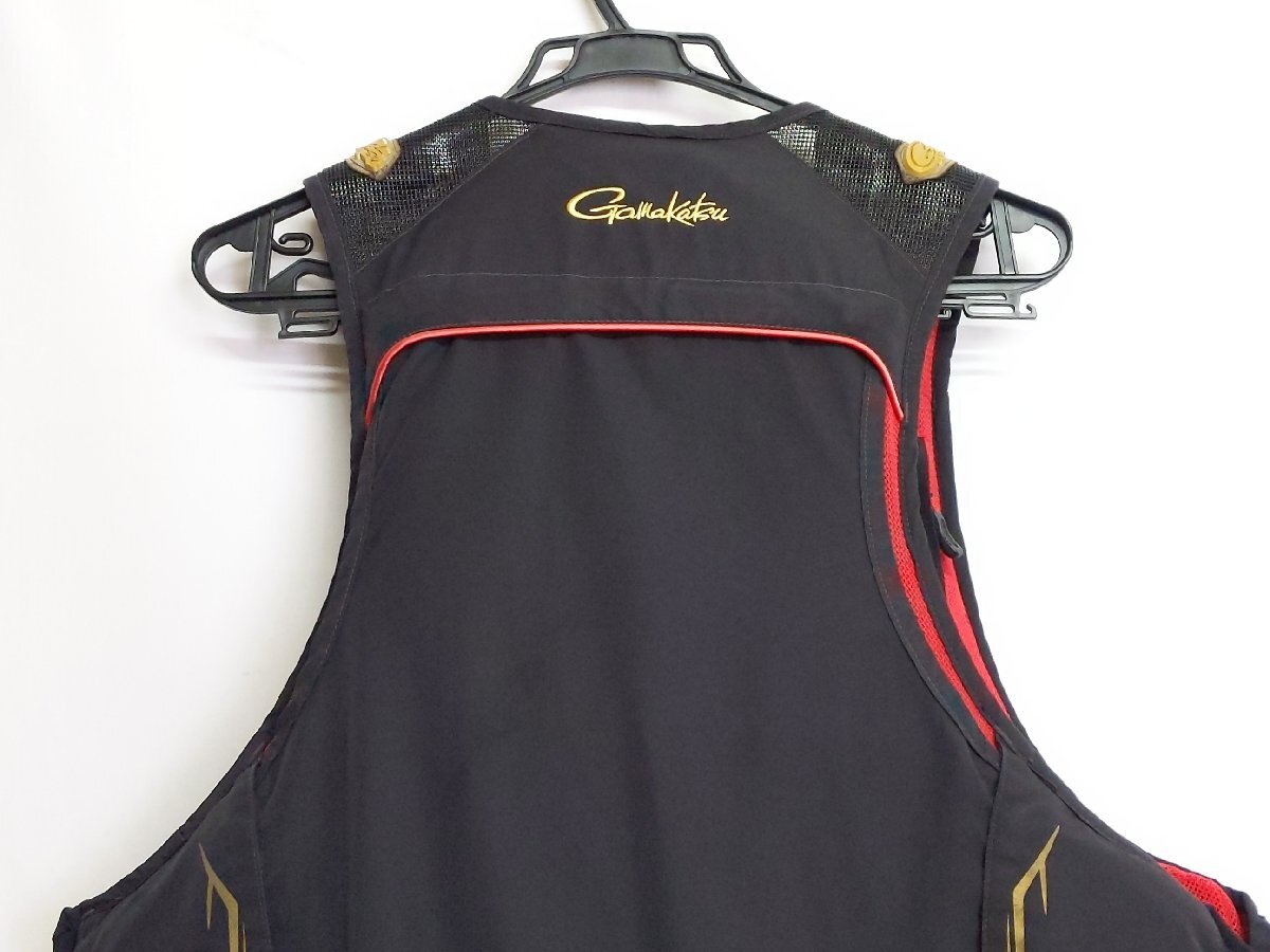 Yahoo!オークション - (管10286)がまかつ ウィンドストッパー フローテ...