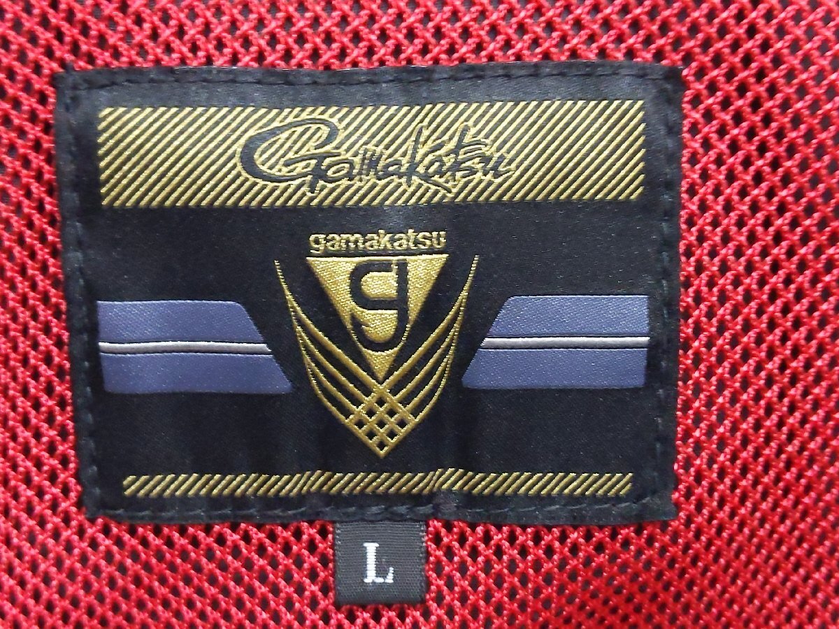 Yahoo!オークション - (管10286)がまかつ ウィンドストッパー フローテ...