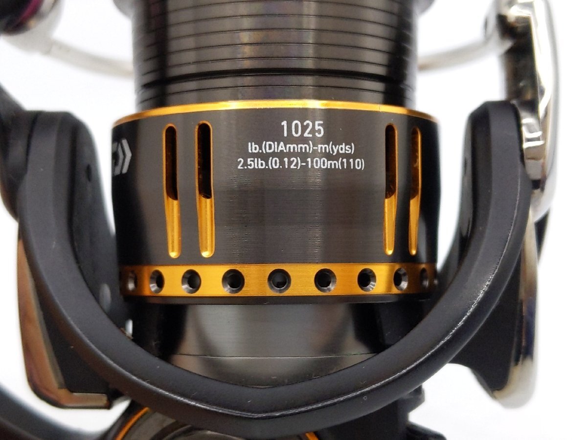 Yahoo!オークション - (管10661)美品 Daiwa ダイワ 14 プレッソ 1025 ...