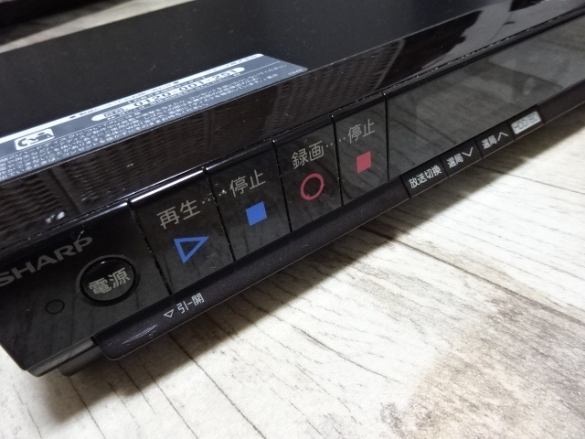 Yahoo!オークション - SHARP シャープ AQUOS アクオス/BD【BD-H51】201...