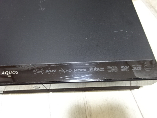 Yahoo!オークション - SHARP シャープ AQUOS アクオス/BD【BD-H51】201...
