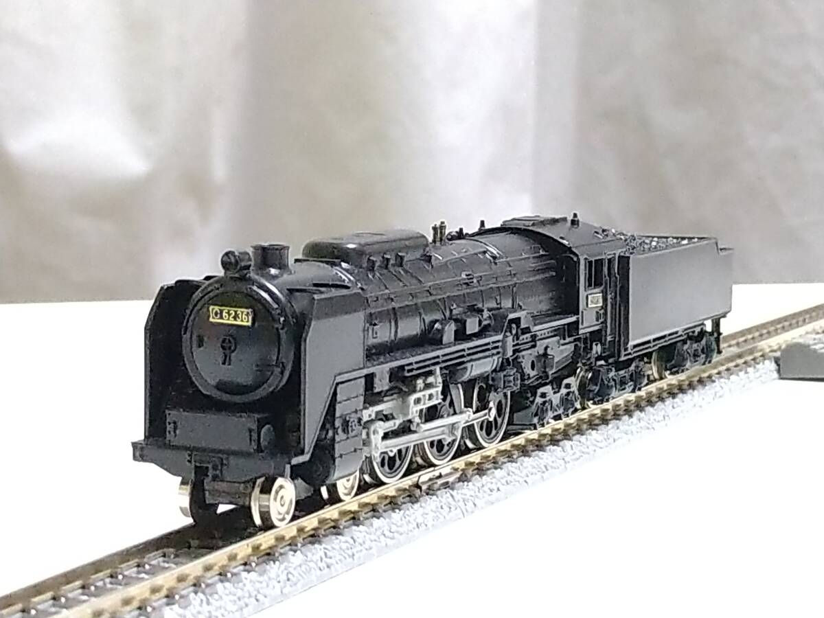 Yahoo!オークション - 遊勝工房 Nゲージ KATO C62-36号機 運行確認 メ...