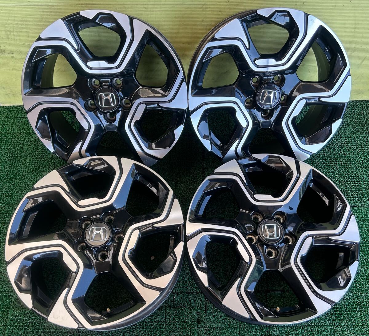 Yahoo!オークション - 18インチアルミホイール 4本 ホンダ CR-V 純正 ...