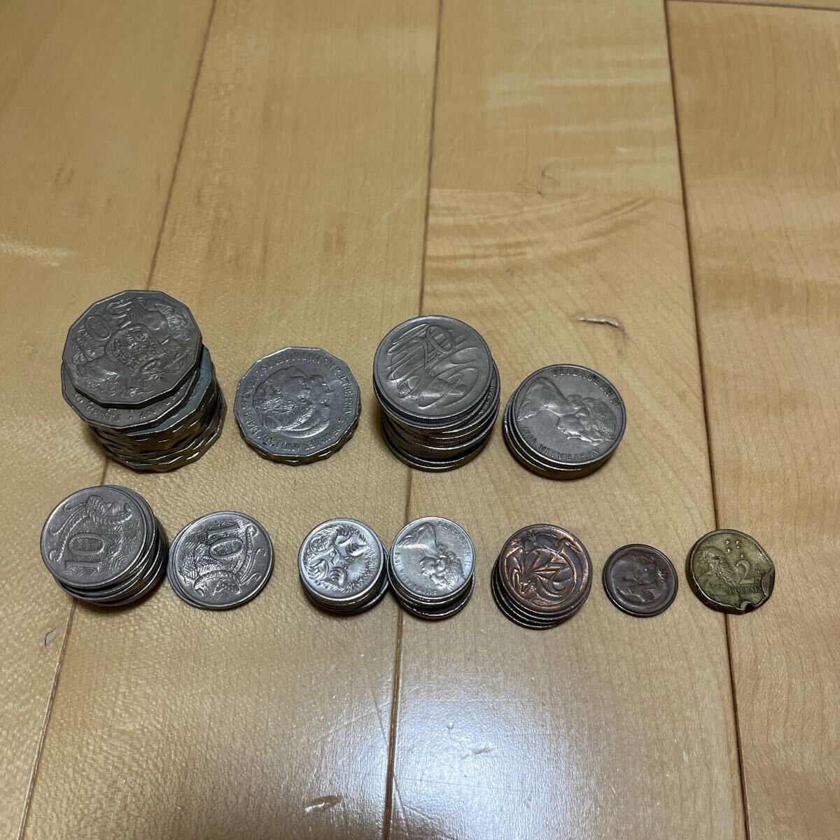 Yahoo!オークション - オーストラリア ドル 豪ドル AUD 硬貨