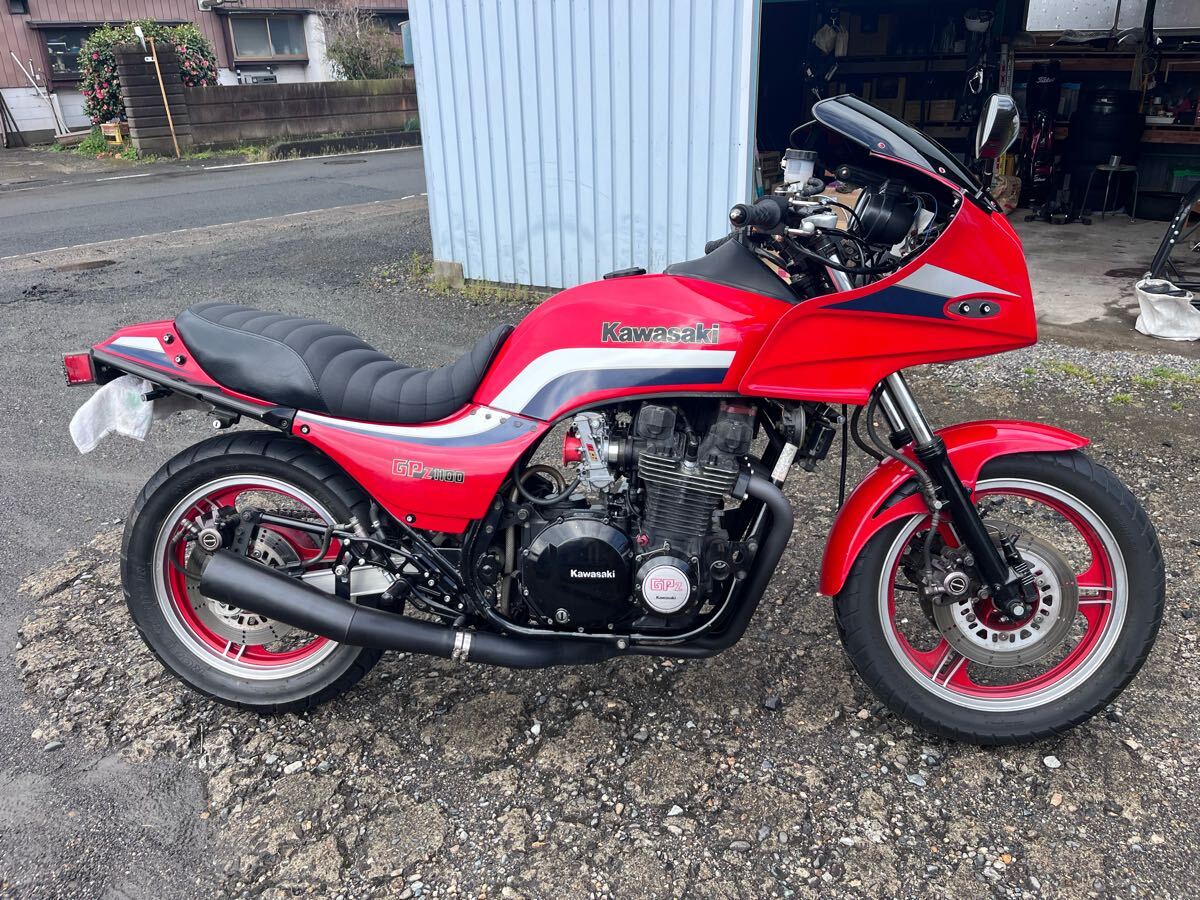 Yahoo!オークション - GPZ1100F カワサキ 実動
