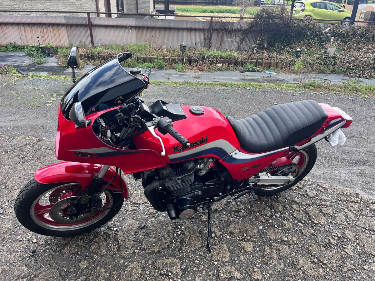 Yahoo!オークション - GPZ1100F カワサキ 実動