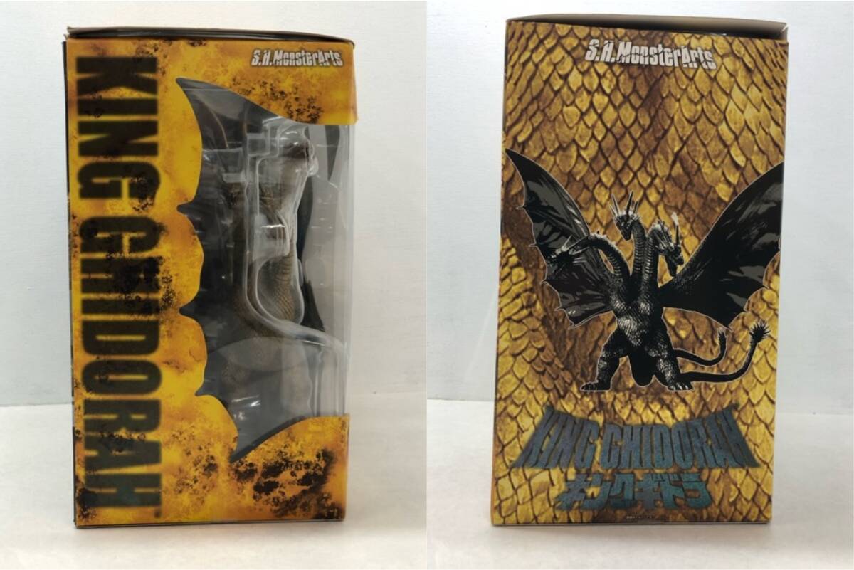 Yahoo!オークション - 099/X090 S.H.MonsterArts キングギドラ 2019 Sp...