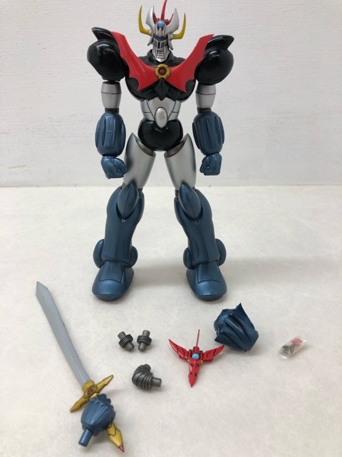 Yahoo!オークション - 089/X136 YUJIN SRSP マジンカイザーフィギュア ...