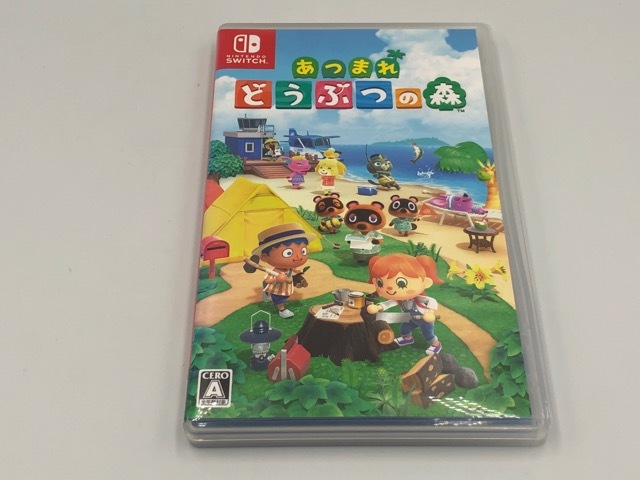 Yahoo!オークション - 054/k037 中古品 【SWITCH】あつまれどうぶつの...