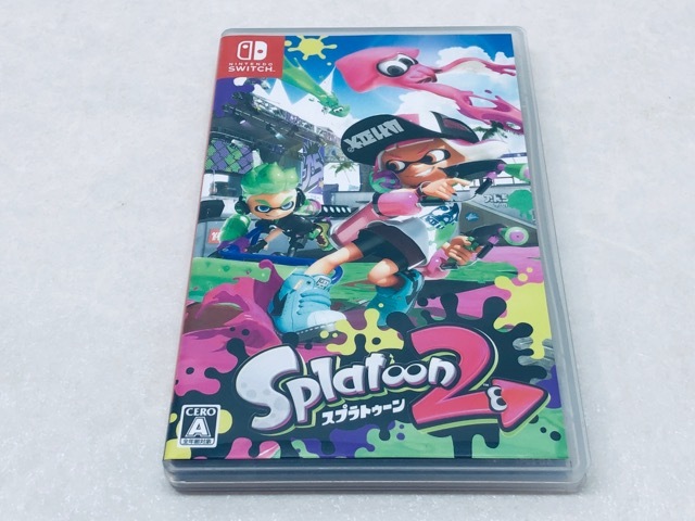 Yahoo!オークション - 054/k136 中古品 【SWITCH】 スプラトゥーン2