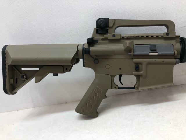Yahoo!オークション - 122/XY236 ST M4A1 電動ガン スポーツライン 同...