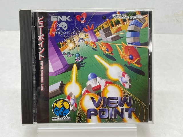 Yahoo!オークション - 052 N033 ネオジオCD「ビューポイント」 帯付き