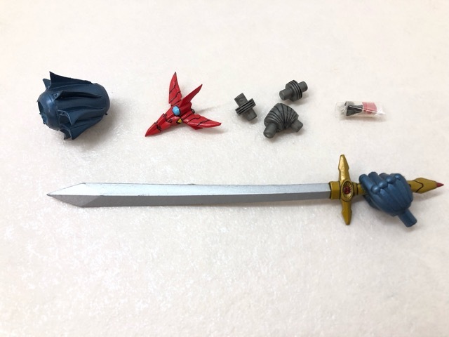 Yahoo!オークション - 089/X136 YUJIN SRSP マジンカイザーフィギュア ...