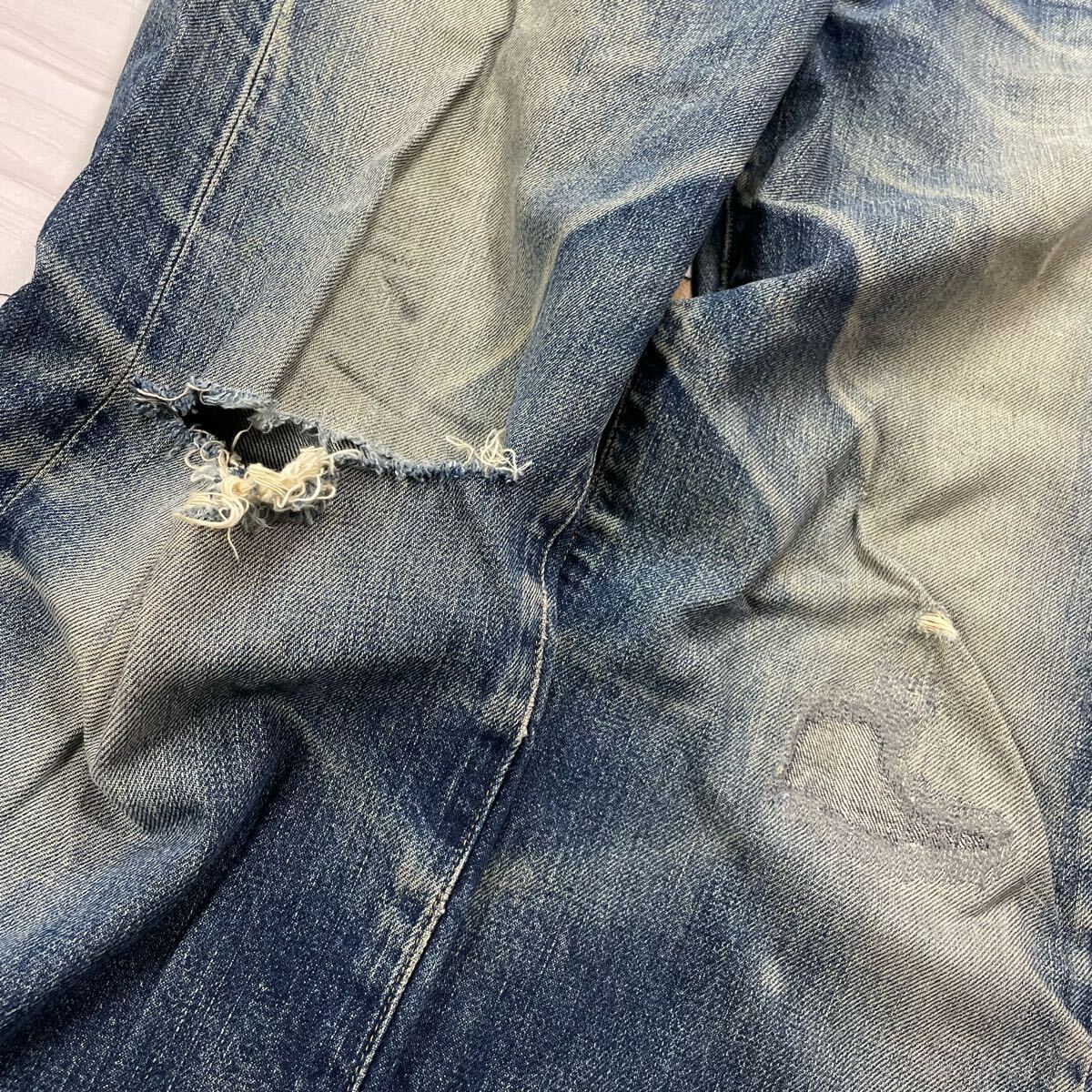 Levi's リーバイス 503B XX 140周年 92年製 日本製 赤耳 裏刻印 Levi's リーバイス 503B XX 140周年 92年製 日本製 赤耳 裏刻印