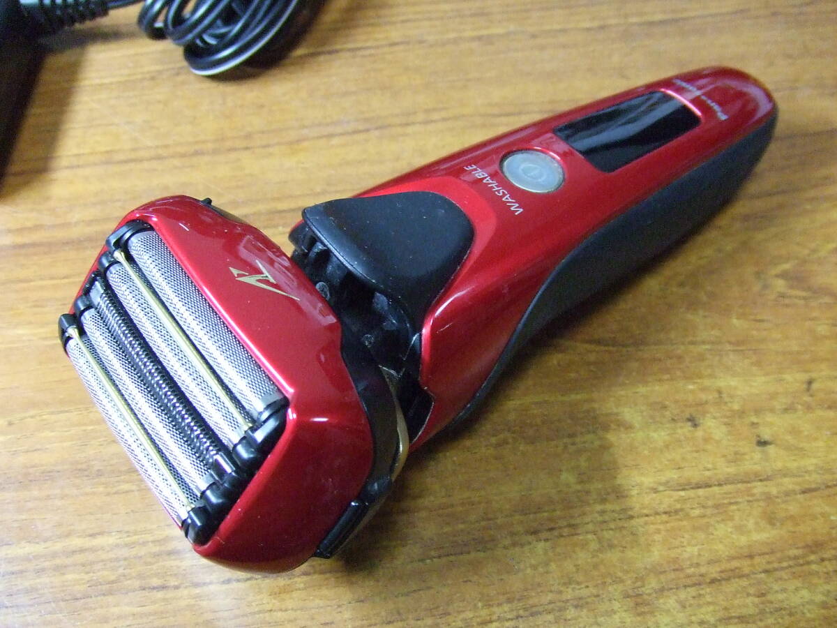 Yahoo!オークション - N996 Panasonic ラムダッシュ ES-CLV5A 電気シェ...