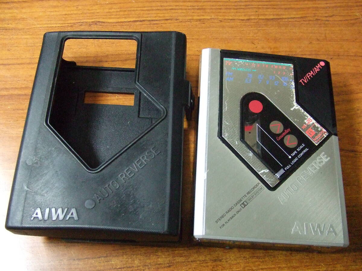 Yahoo!オークション - o145 aiwa カセットボーイ Cassette Boy HS-J8 ...