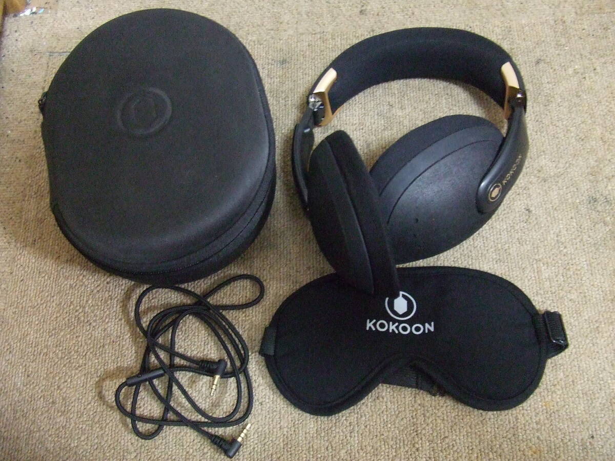 Yahoo!オークション - o296 kokoon ワイヤレスヘッドホン Kokoon Relax...