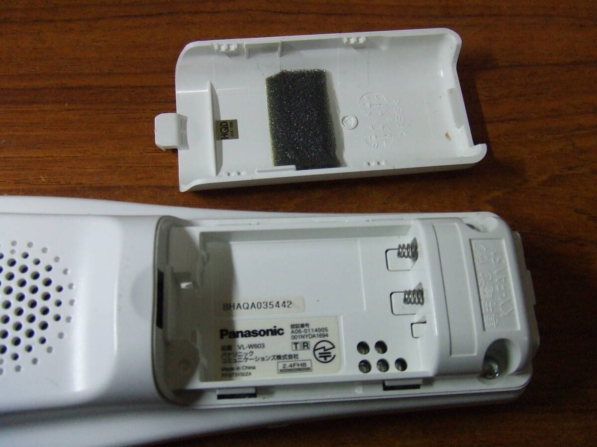 Yahoo!オークション - o319 Panasonic どこでもドアホン ワイヤレスモ...