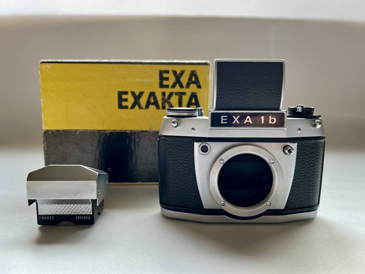 Yahoo!オークション - PENTACON EXA 1b ペンタコン ボディ ウェストレ...