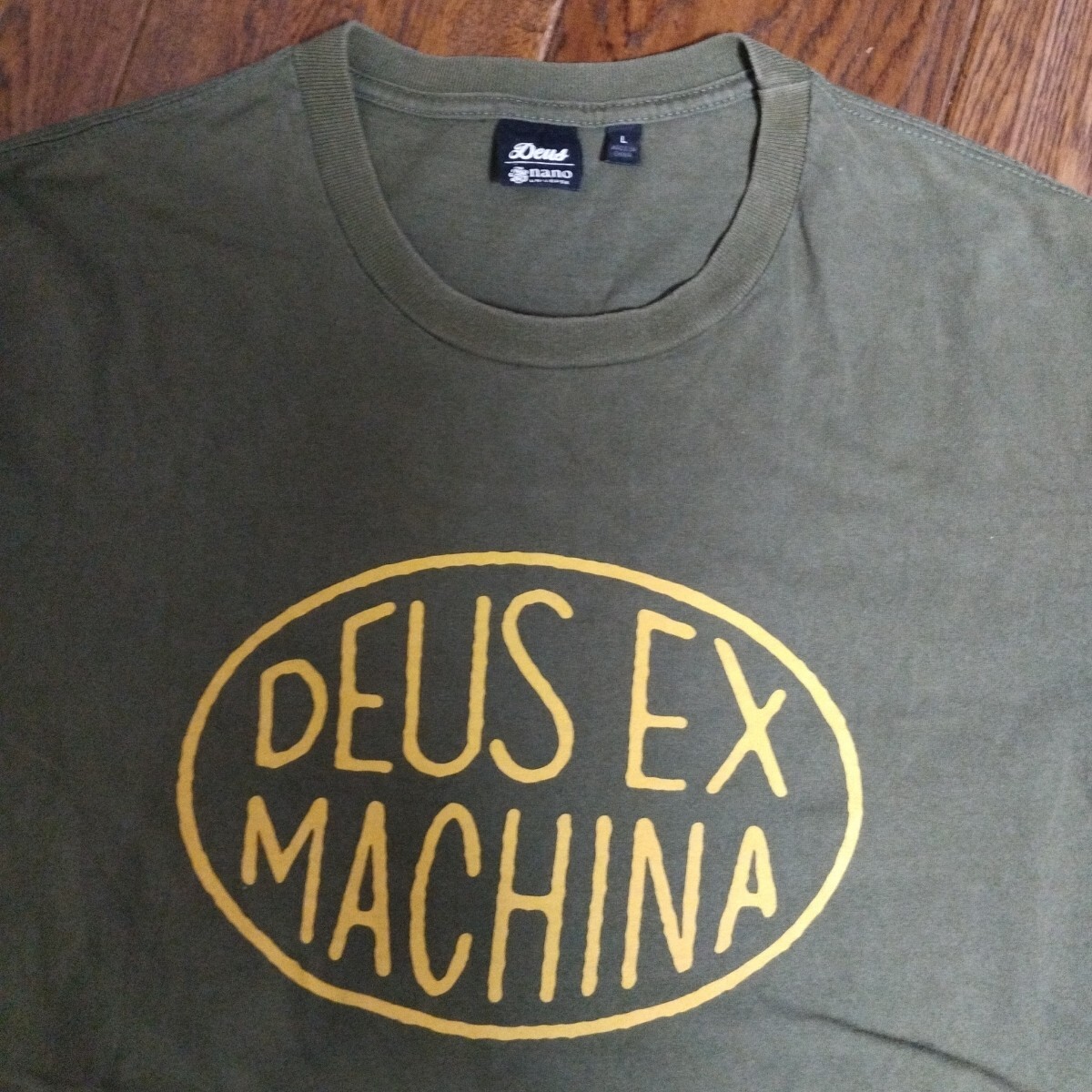 Yahoo!オークション - DEUS EX MACHINA デウスエクスマキナ ロゴTシャ...