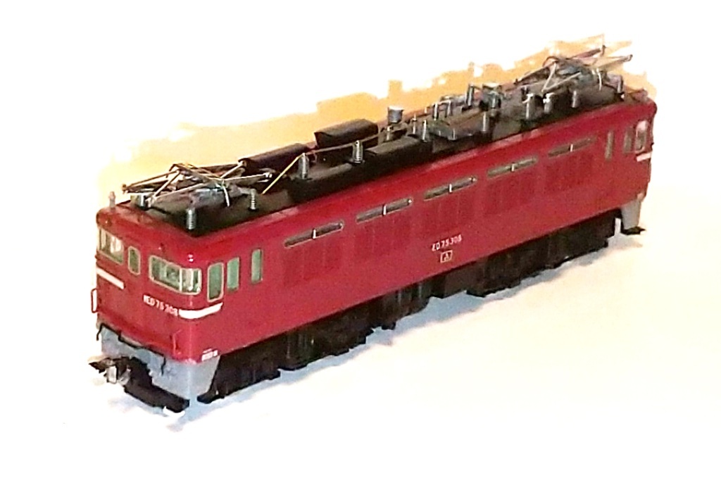 Yahoo!オークション - TOMIX 9164 ED75 300 中古