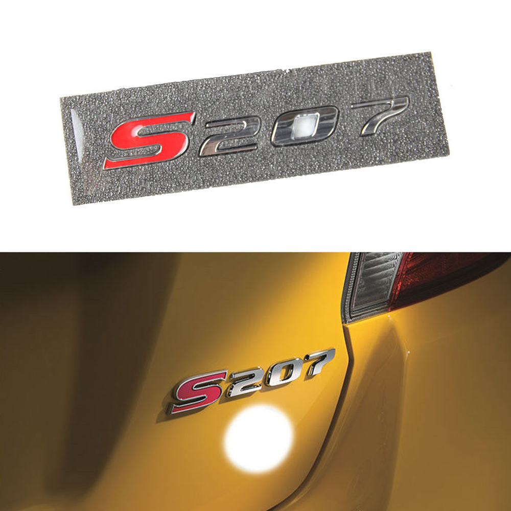 Yahoo!オークション - S207 リア エンブレム スバル インプレッサ STI ...