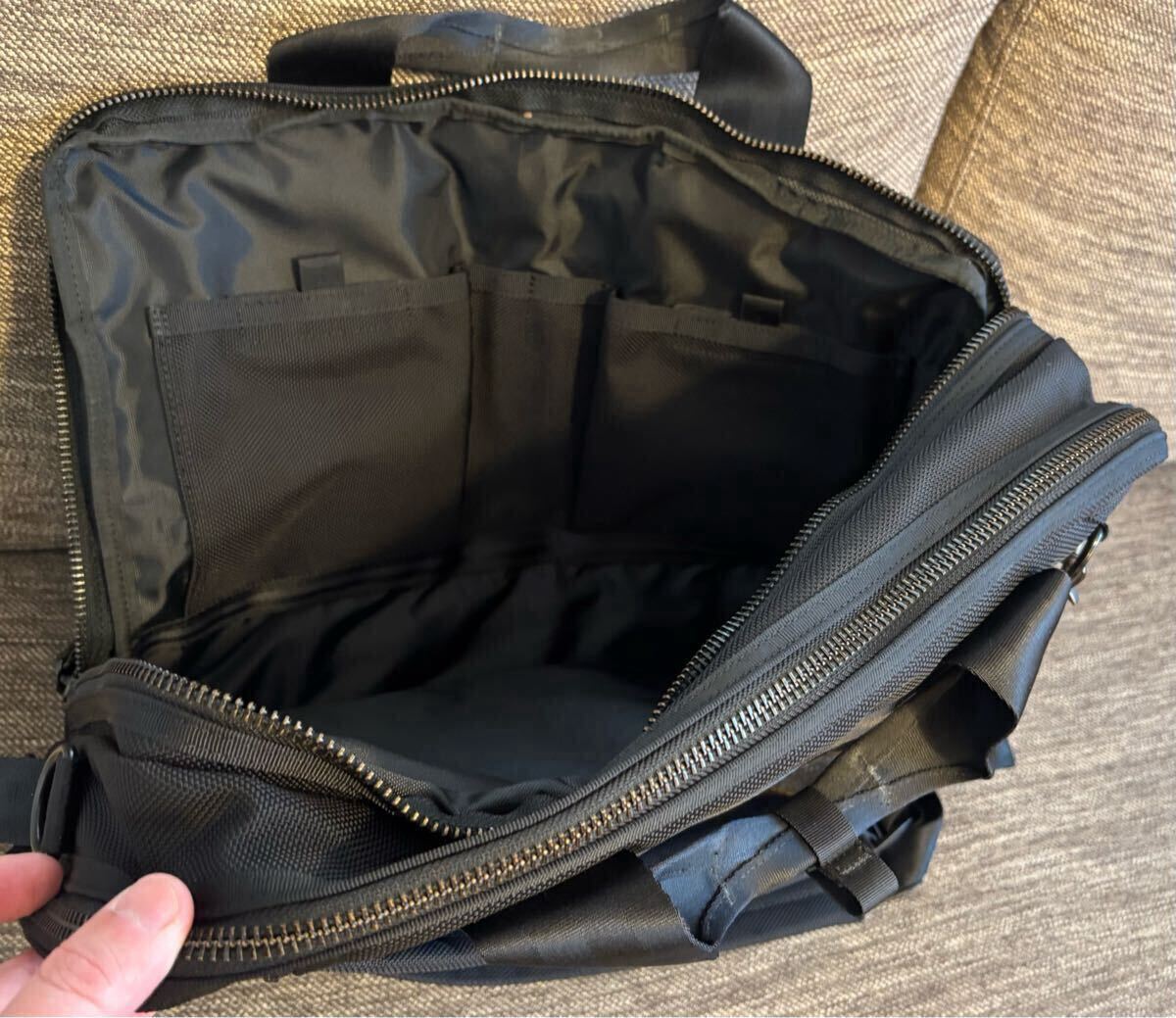 Yahoo!オークション - 【美品】PORTER ポーター HEAT ヒート 3wayビジ...