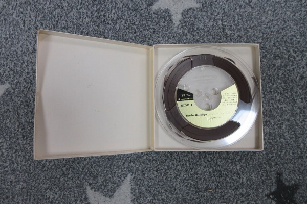 Yahoo!オークション - 即決 2999円 4track 19cm/sec オープンリールテ...