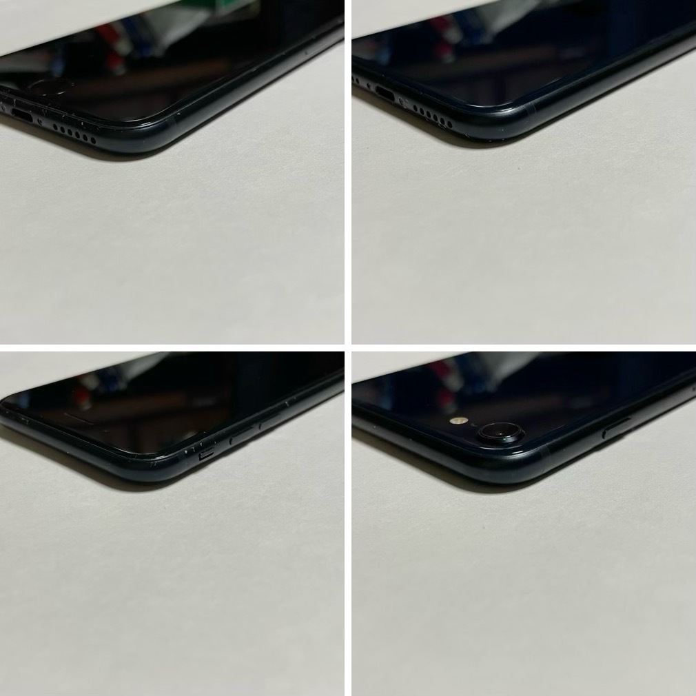 Yahoo!オークション - 【9953】iPhone SE3（第3世代) 64GB ミッドナイ...