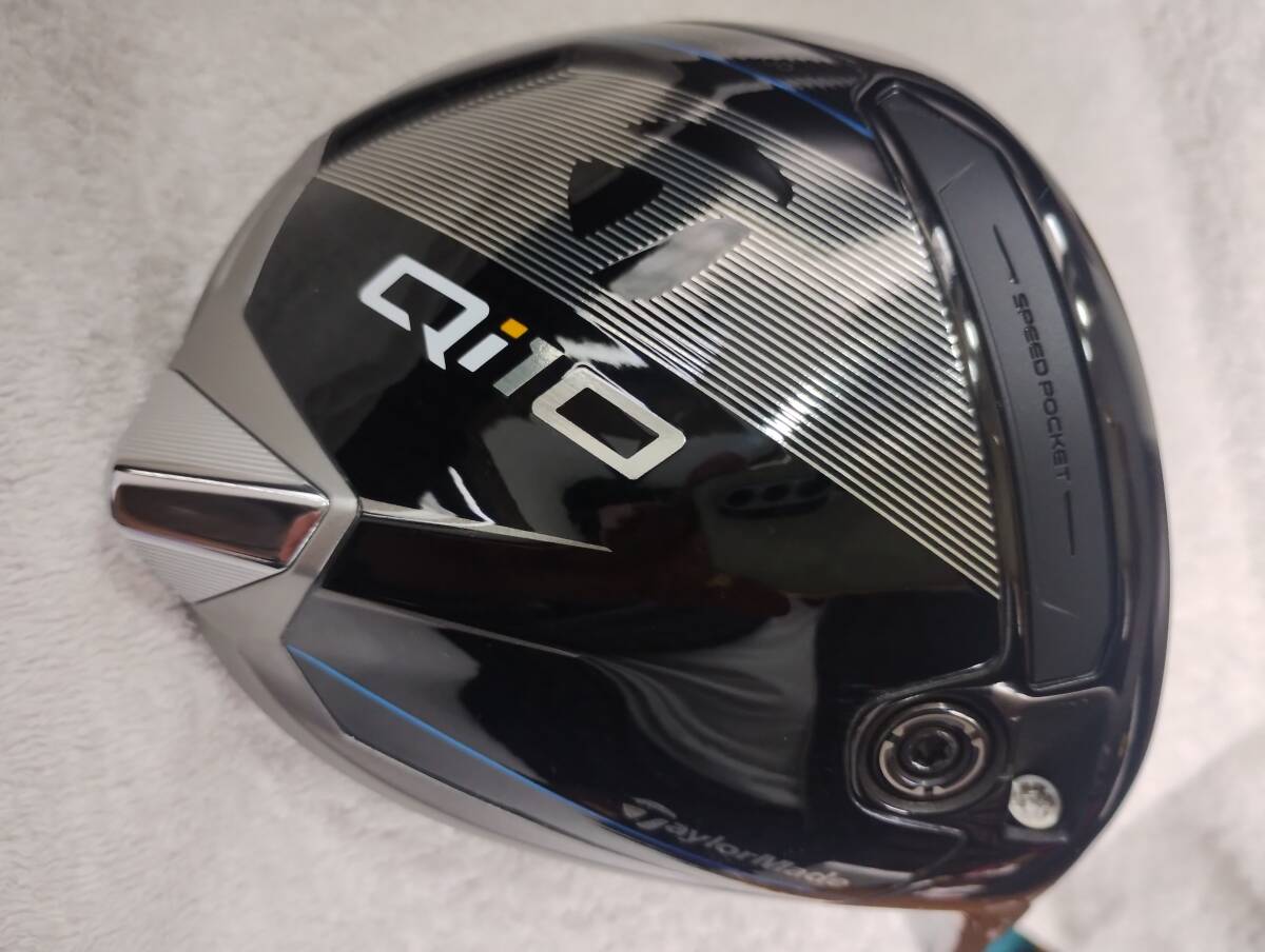 Yahoo!オークション - 超美品コース未使用 Qi10 9度 Diamana Blue TM5...