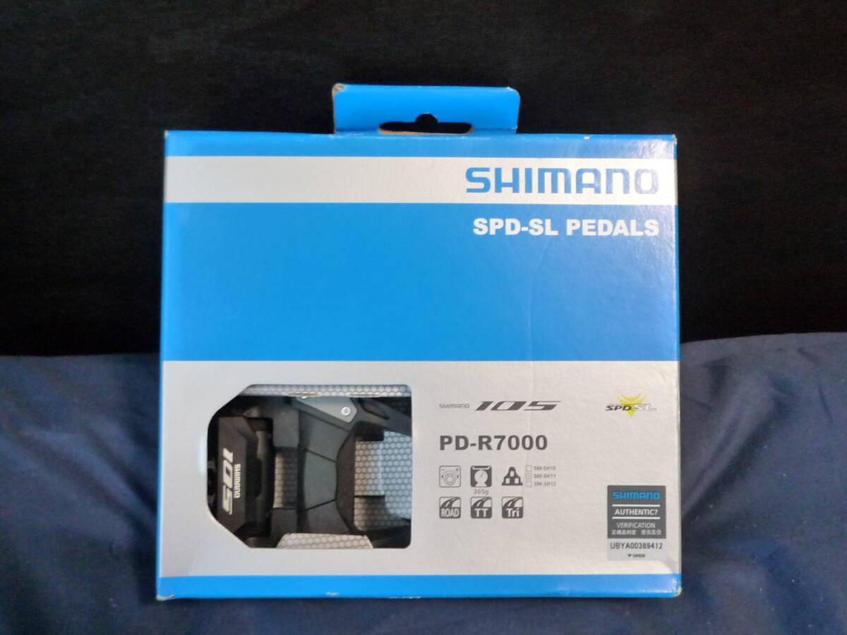 Yahoo!オークション - シマノ SHIMANO 105 PD-R7000 ビンディングペダ...