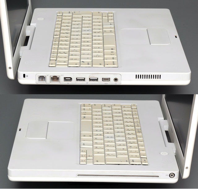Yahoo!オークション - OS9クラシック起動/ Apple iBook G4〈14-933MHz ...