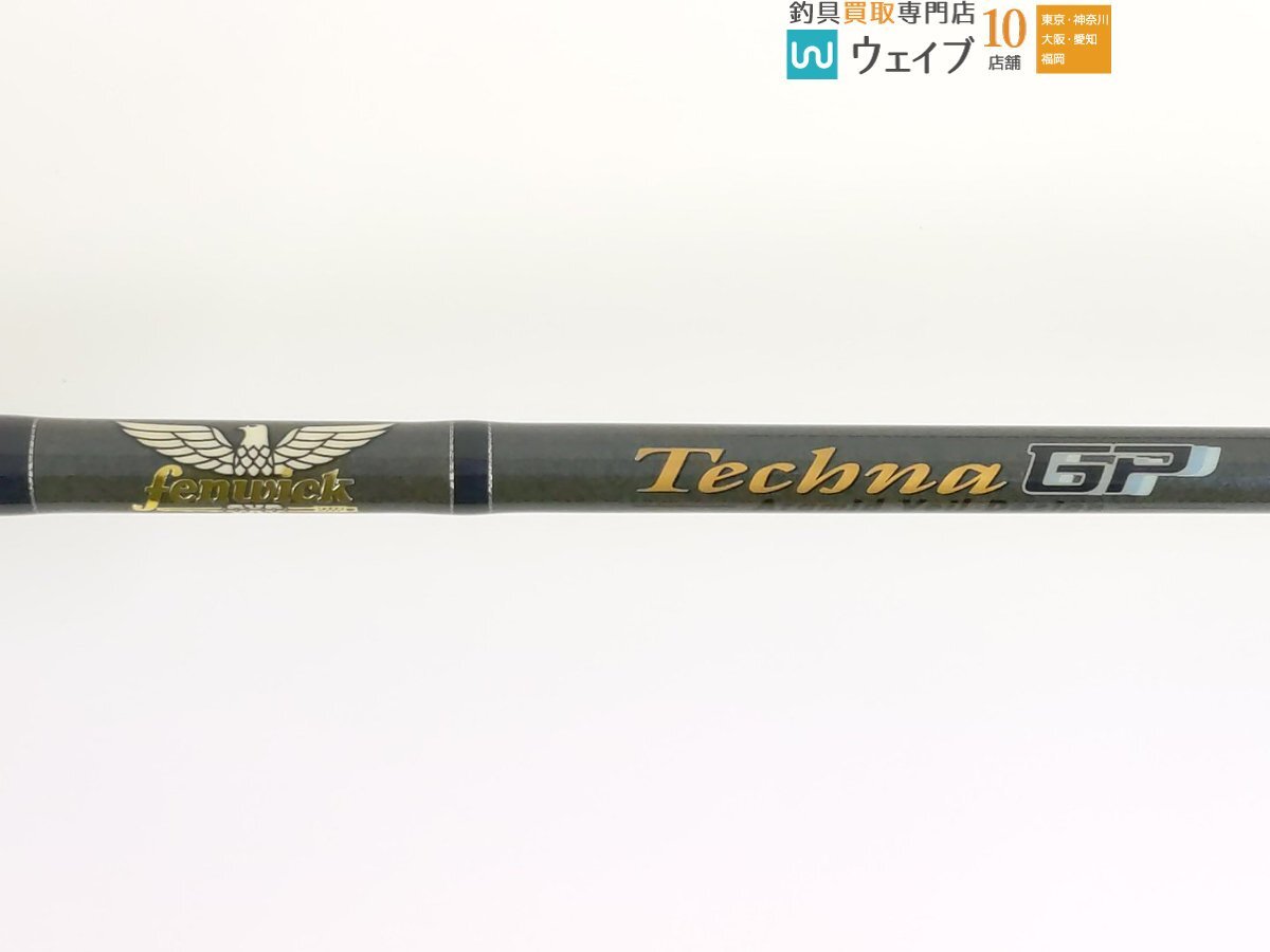 Yahoo!オークション - フェンウィック テクナ GP TF-GP 66C ML J