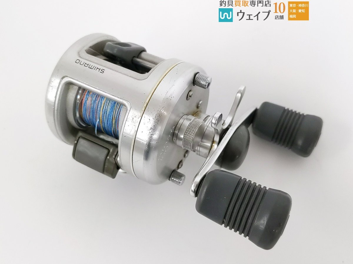 日本代購代標第一品牌【樂淘letao】－シマノ スコーピオン 1000・スコーピオン 1500・スコーピオン メタニウム XT・カルカッタ 100 計4点 ジャンク品