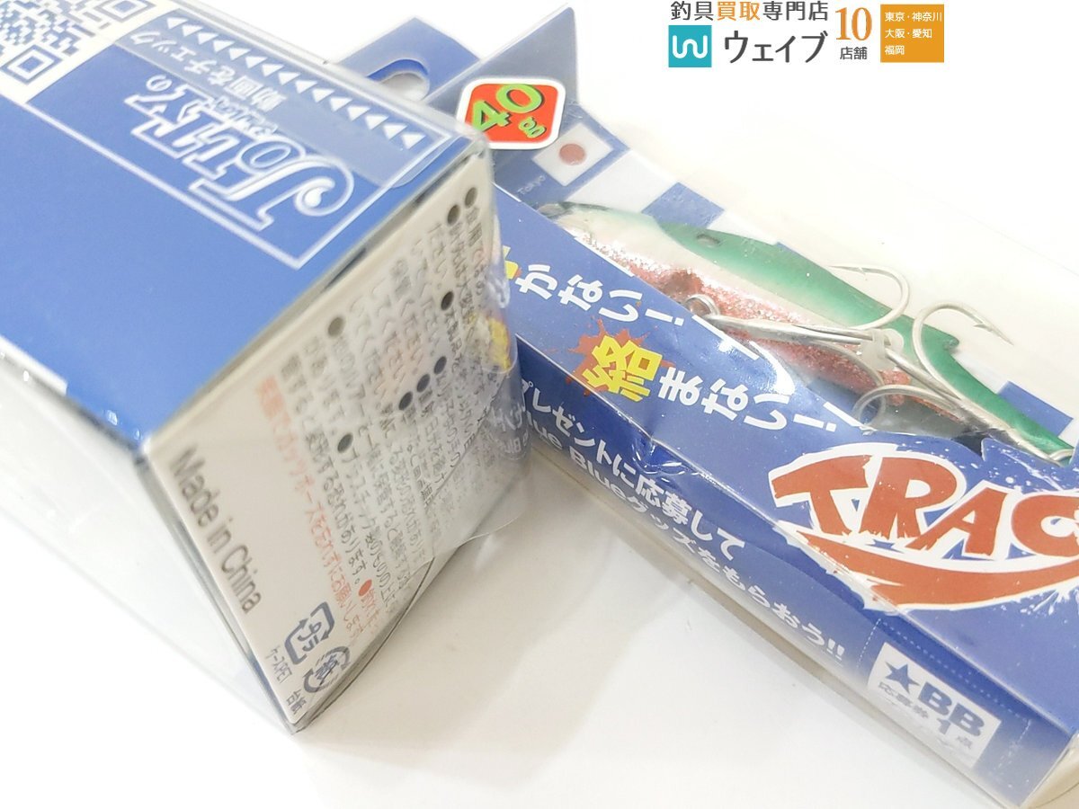 【樂淘letao】日本代購代標第一品牌－ブルーブルー ジョルティミニ・ジョルティ 22g・トレイシー 40g、邪道 冷音14g・24g、コアマン VJ-16 計17点セット 未使用品