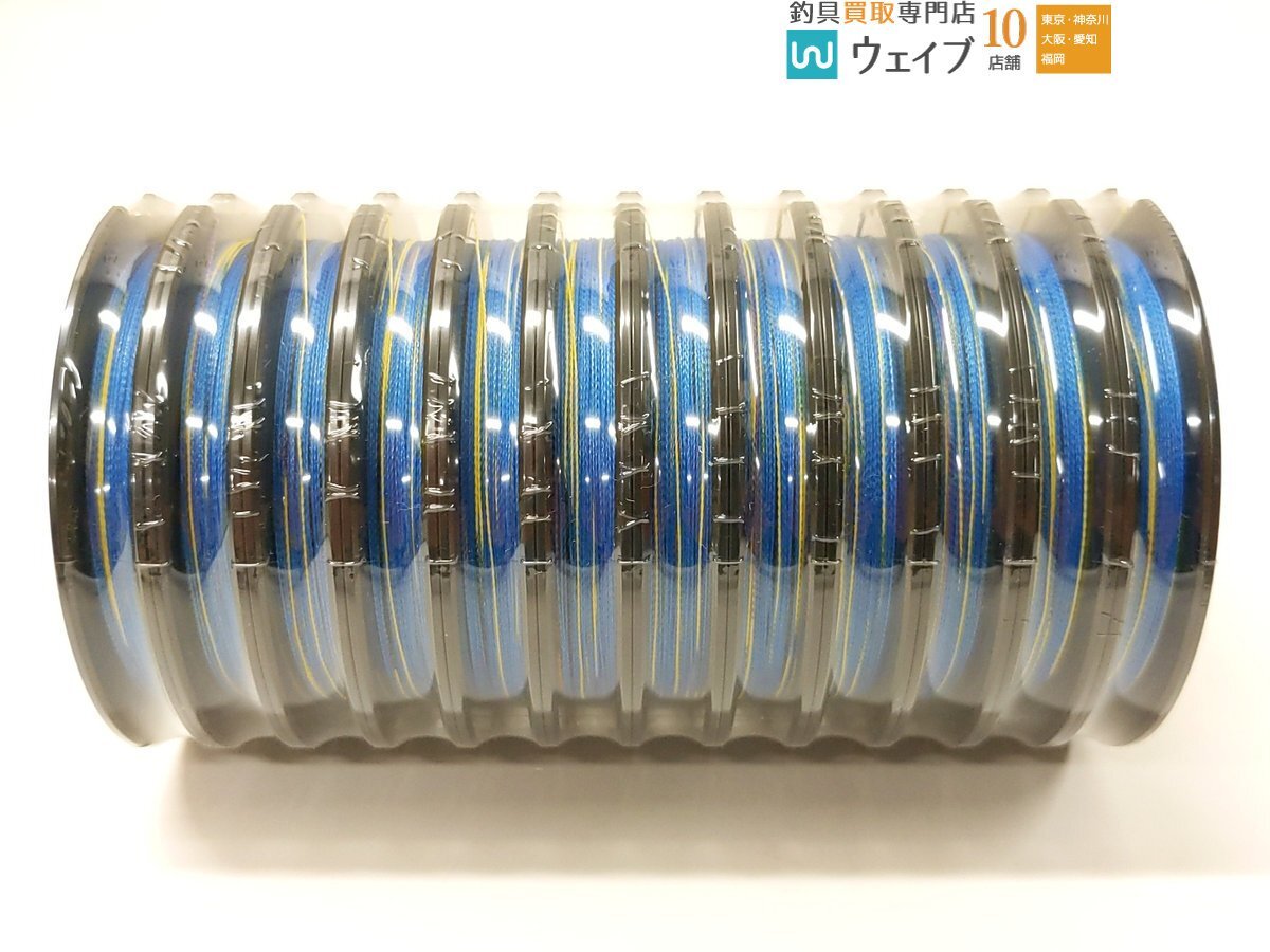 Yahoo!オークション - YGK ウルトラ2 3号 100M 12連結 未使用品